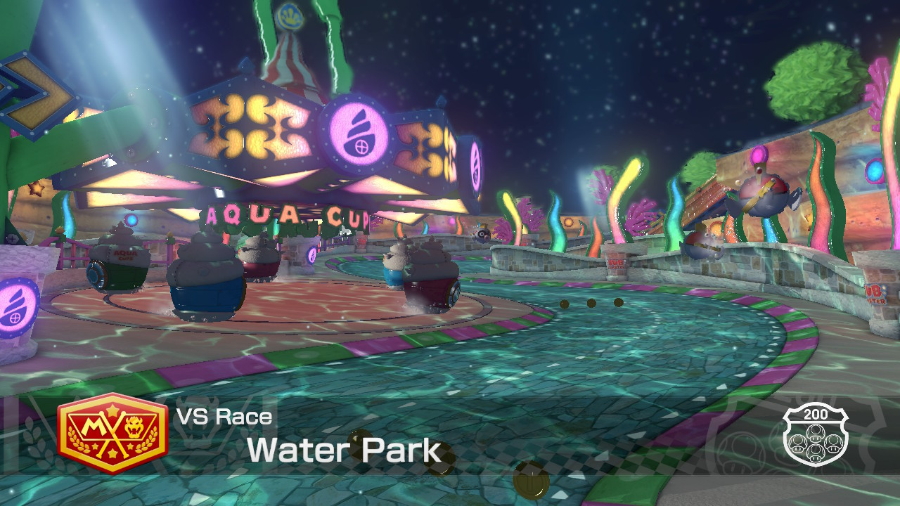 All Tracks Have Custom Lighting Mod for Mario Kart 8 Deluxe | MK8D Mods