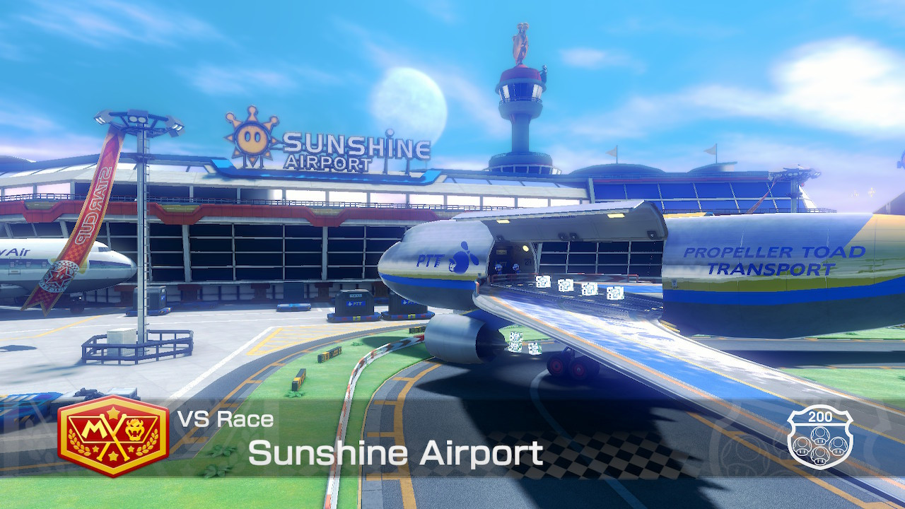 All Tracks Have Custom Lighting Mod for Mario Kart 8 Deluxe | MK8D Mods