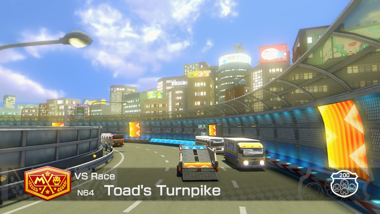All Tracks Have Custom Lighting Mod for Mario Kart 8 Deluxe | MK8D Mods