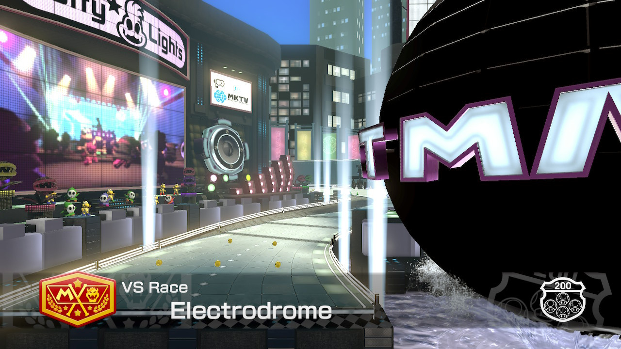 All Tracks Have Custom Lighting Mod for Mario Kart 8 Deluxe | MK8D Mods