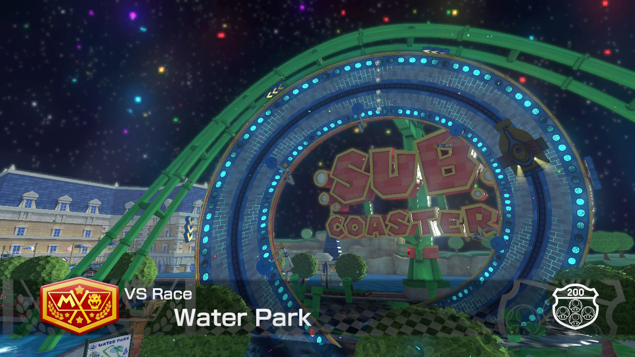 All Tracks Have Custom Lighting Mod for Mario Kart 8 Deluxe | MK8D Mods