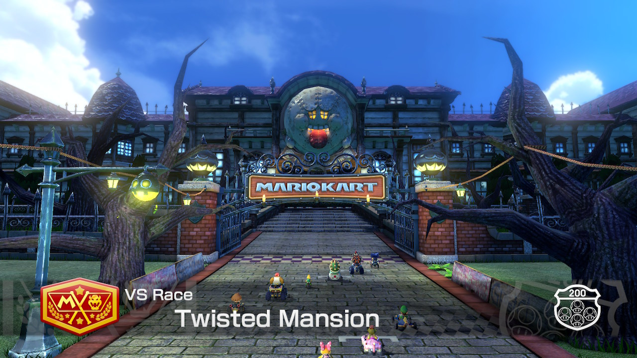 All Tracks Have Custom Lighting Mod for Mario Kart 8 Deluxe | MK8D Mods
