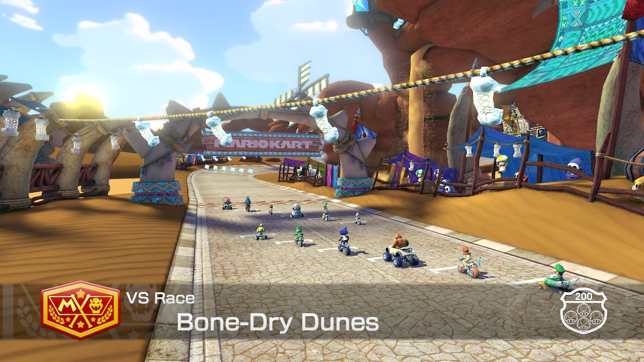 All Tracks Have Custom Lighting Mod for Mario Kart 8 Deluxe | MK8D Mods