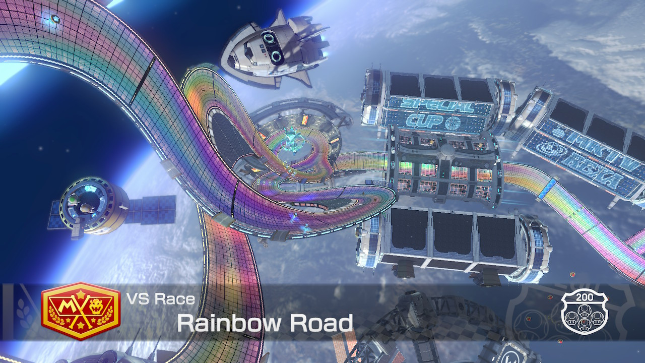 All Tracks Have Custom Lighting Mod for Mario Kart 8 Deluxe | MK8D Mods