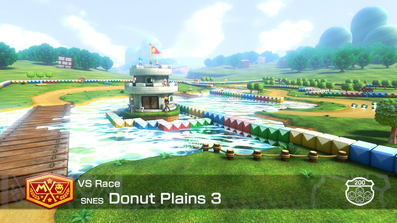 All Tracks Have Custom Lighting Mod for Mario Kart 8 Deluxe | MK8D Mods