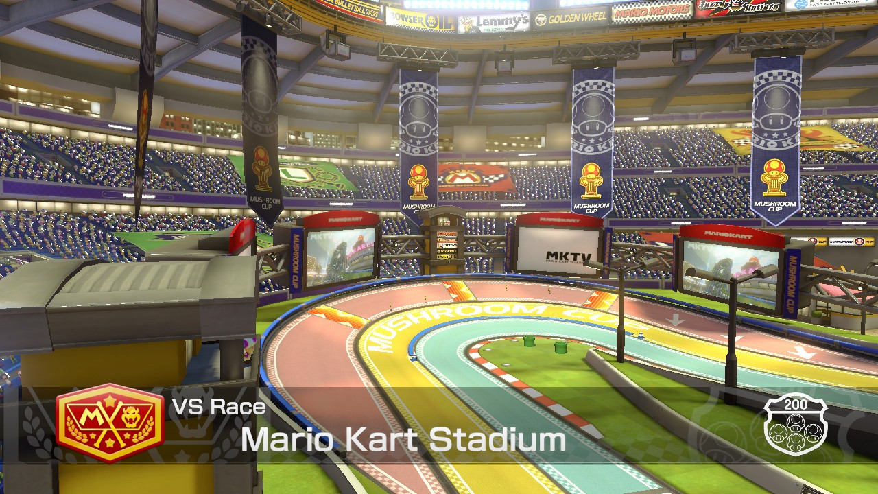 All Tracks Have Custom Lighting Mod for Mario Kart 8 Deluxe | MK8D Mods