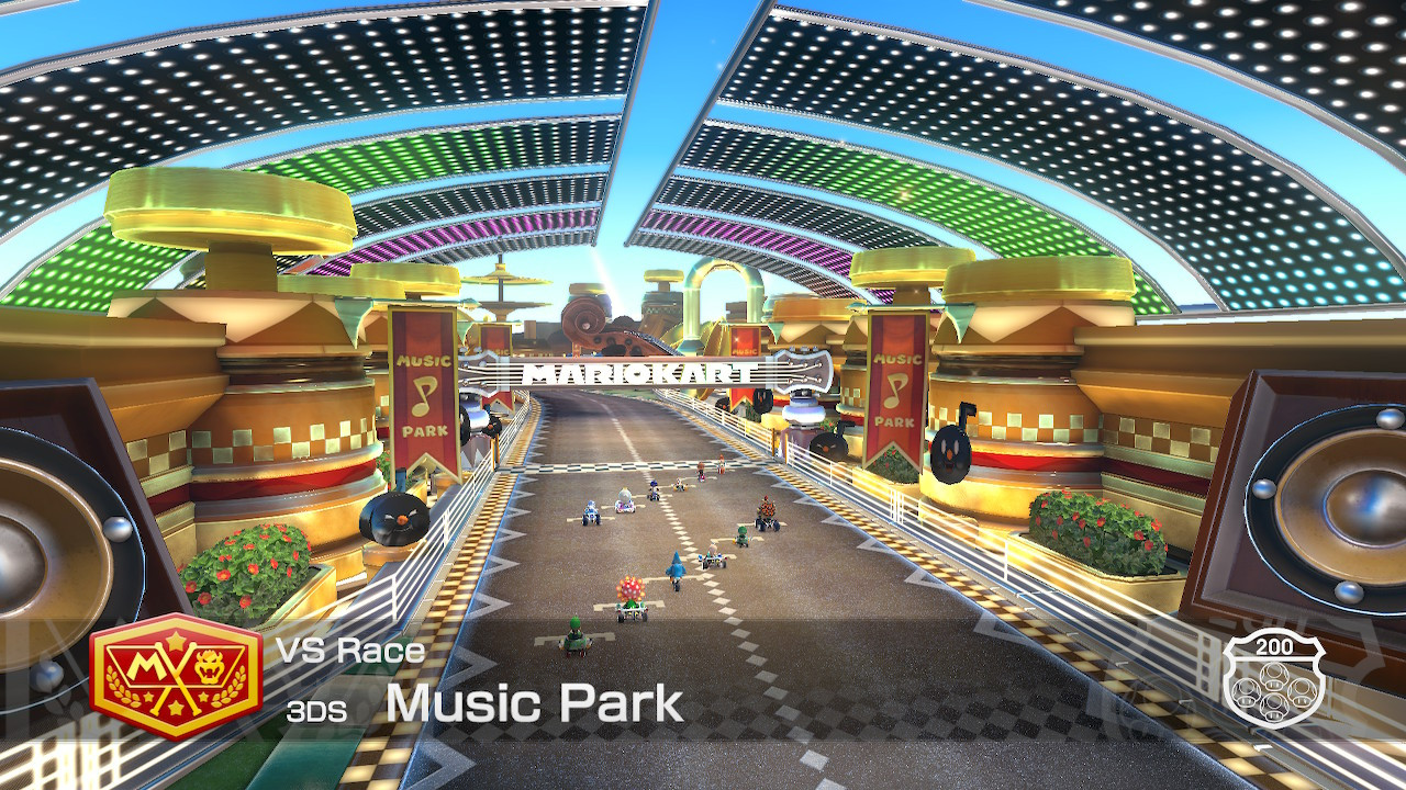 All Tracks Have Custom Lighting Mod for Mario Kart 8 Deluxe | MK8D Mods