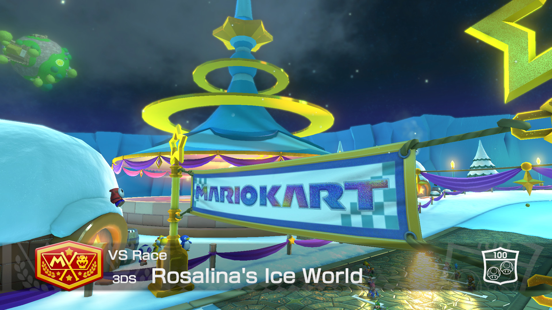 All Tracks Have Custom Lighting Mod for Mario Kart 8 Deluxe | MK8D Mods