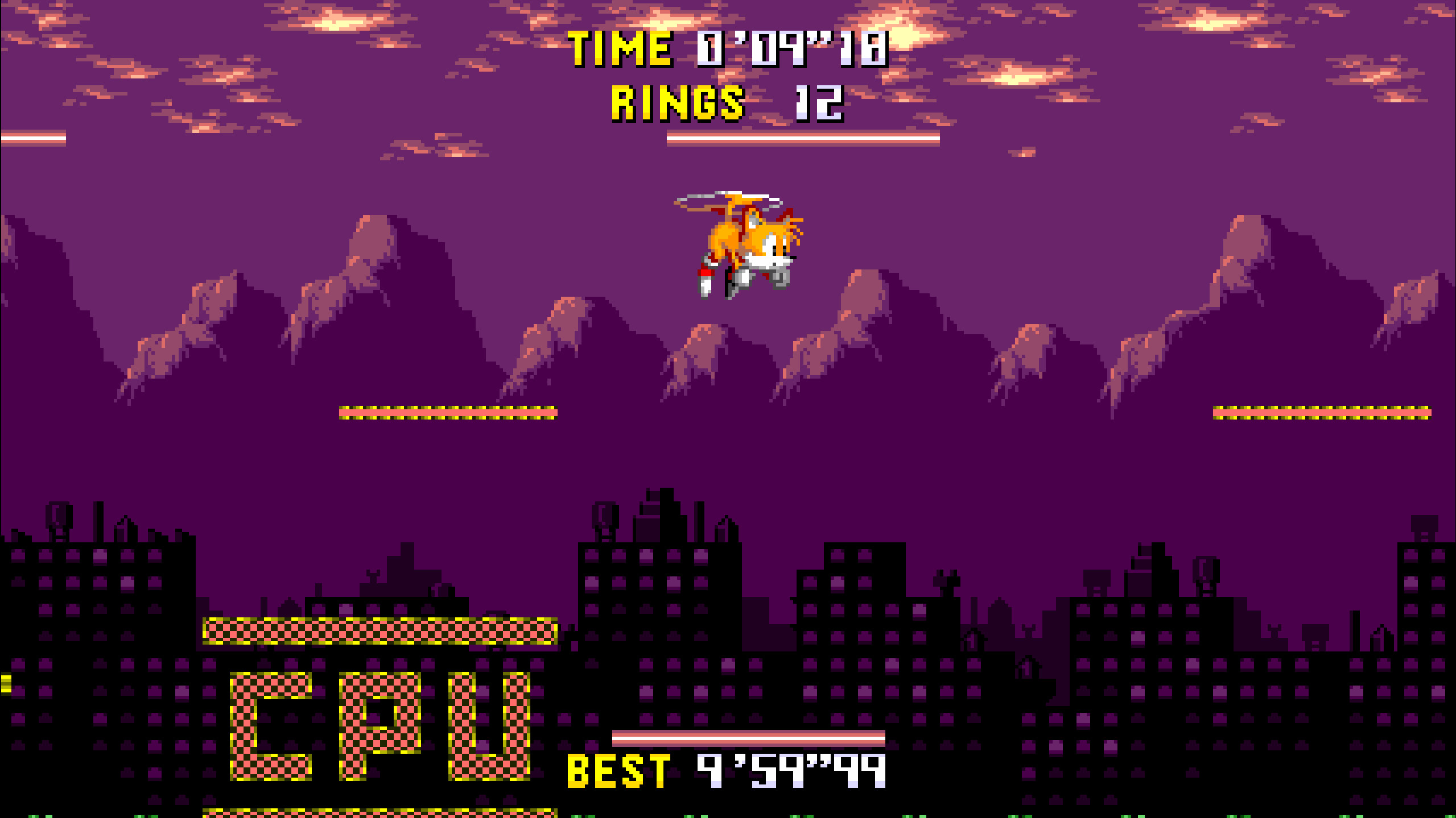 Sonic Jam Style Font Mod for Sonic the Hedgehog Forever | S1F Mods