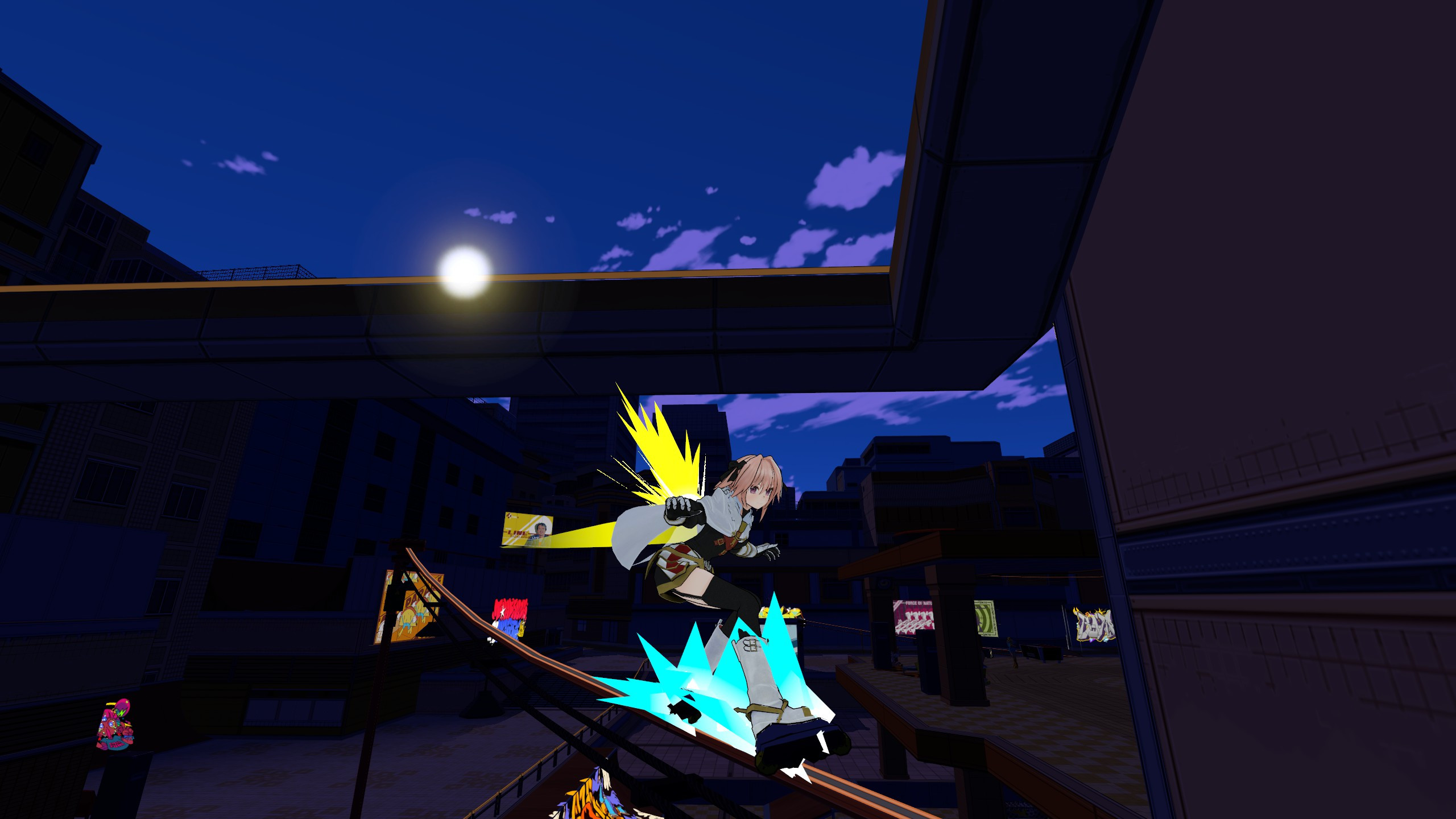 Astolfo (Fate/Extella Link) Mod for Bomb Rush Cyberfunk | BRC Mods