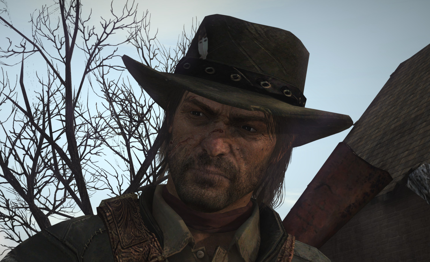 RDR2 Scars Mod for Red Dead Redemption | RDR1 Mods