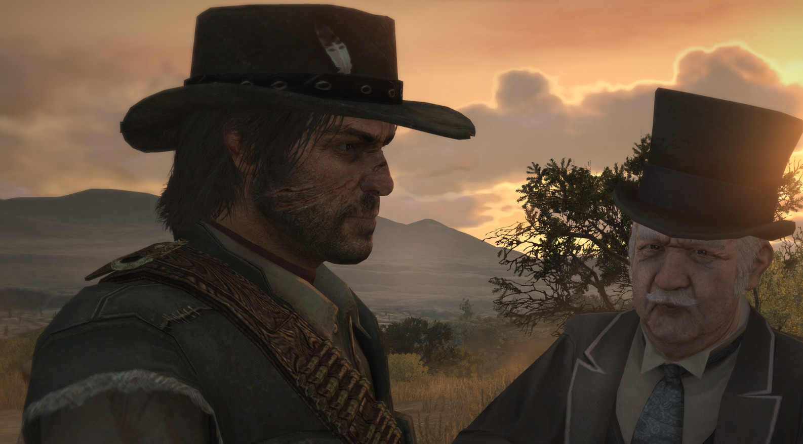 RDR2 Scars Mod for Red Dead Redemption | RDR1 Mods