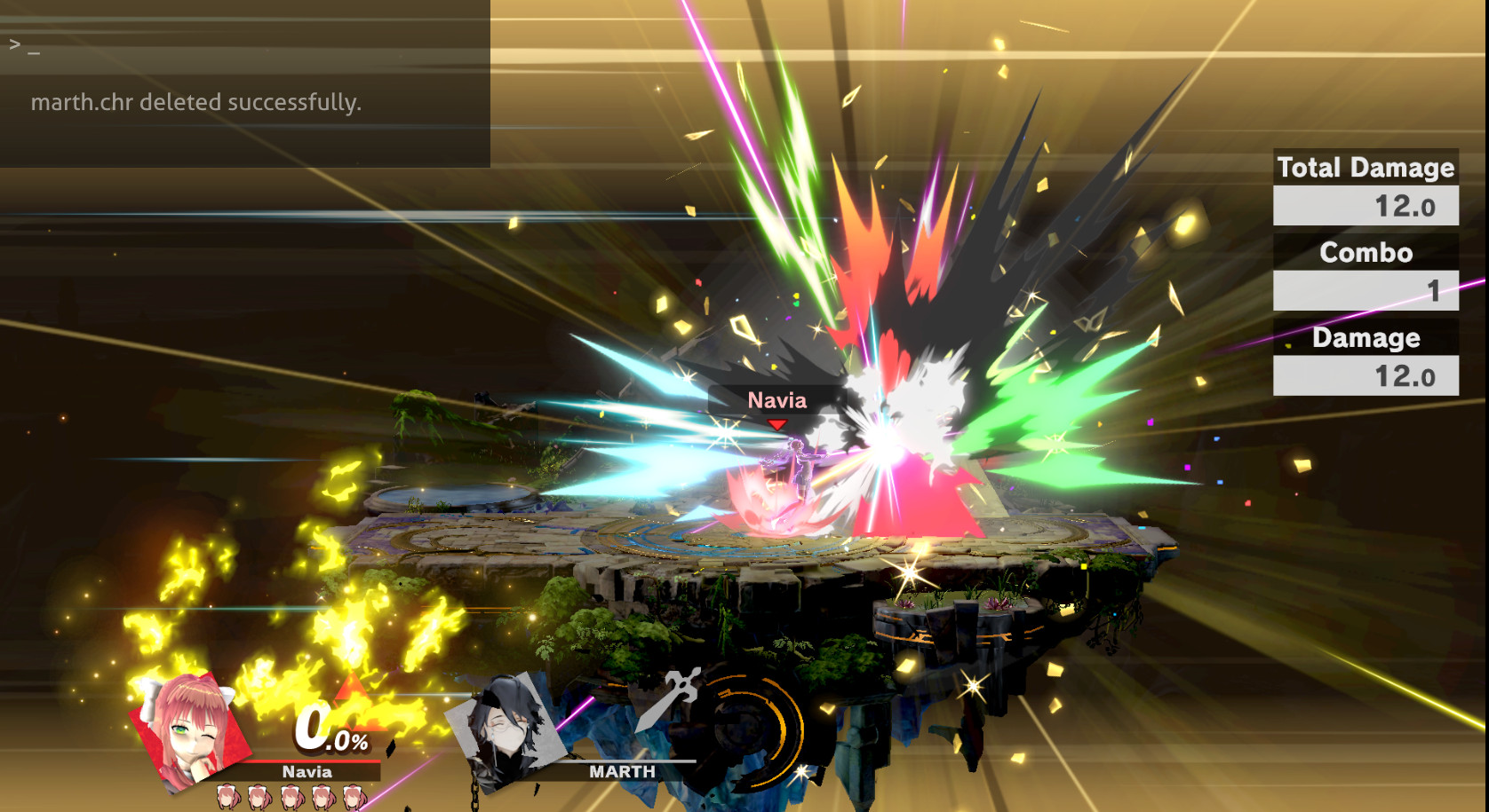 Monika over Zelda Mod for Super Smash Bros. Ultimate | SSBU Mods