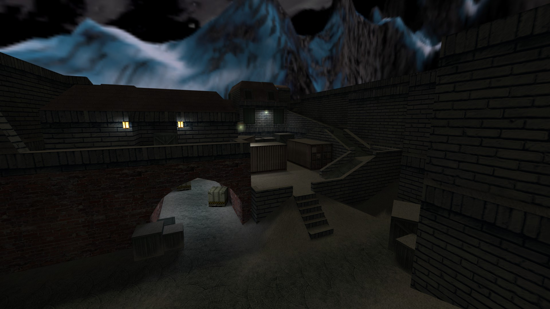 de_biochill Mod for Counter-Strike 1.6 | CS1.6 Mods