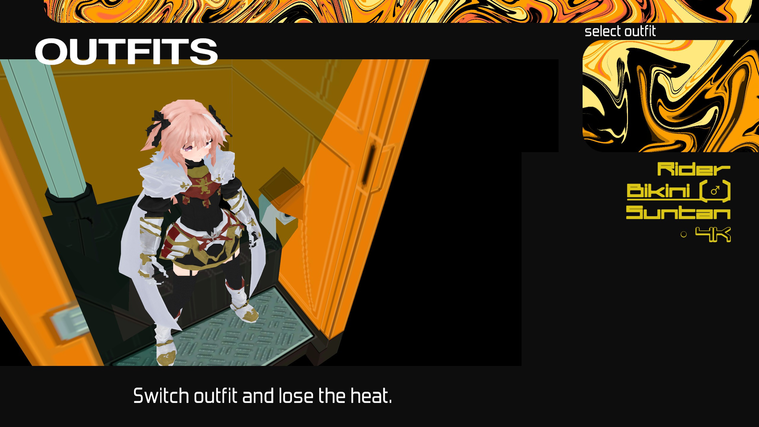 Astolfo (Fate/Extella Link) Mod for Bomb Rush Cyberfunk | BRC Mods