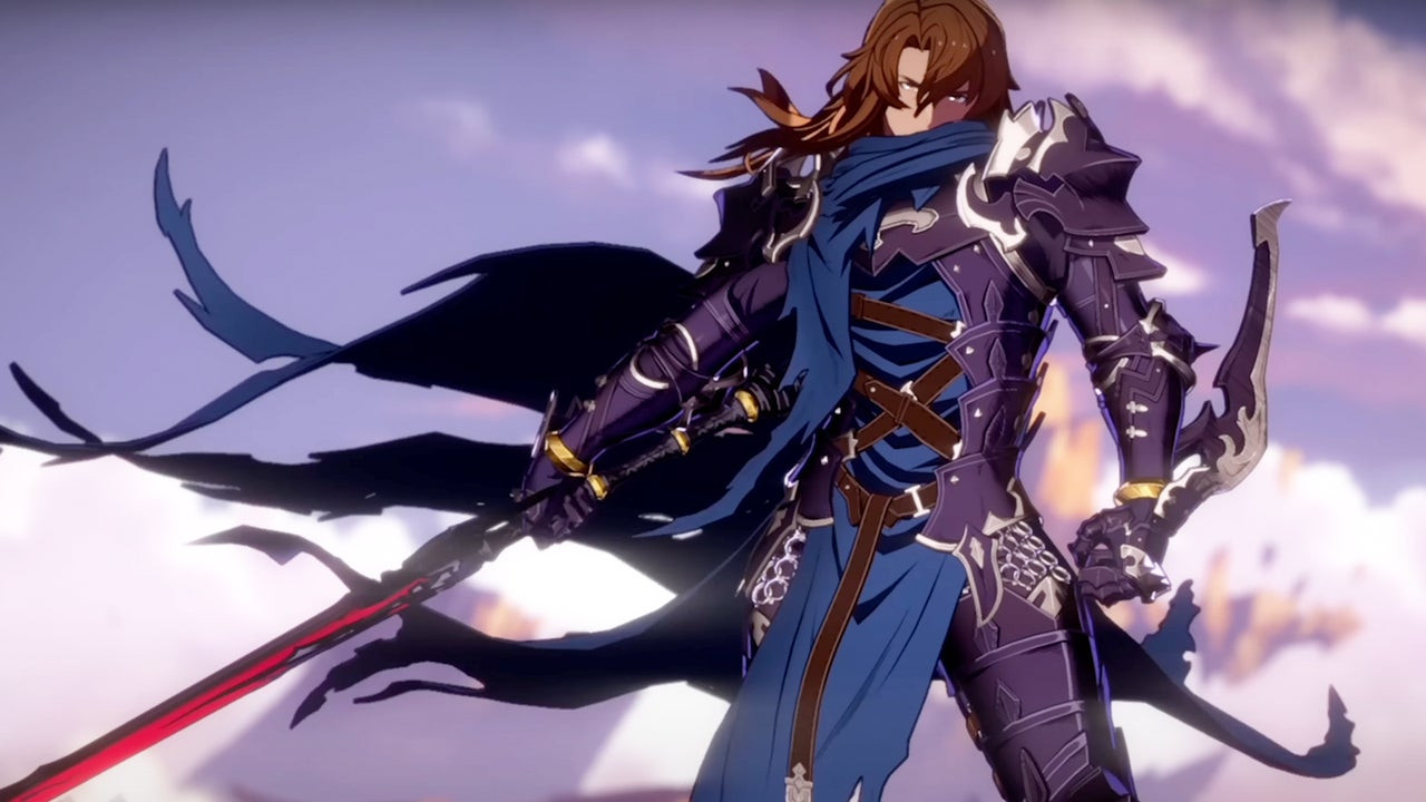 Gran Stare Siegfried Super Mod for Granblue Fantasy Versus: Rising | GB ...