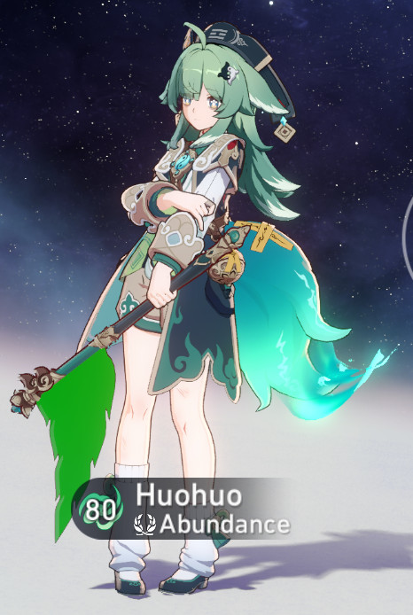 HuoHuo Coloured Flags Mod for Honkai Star Rail | HSR Mods