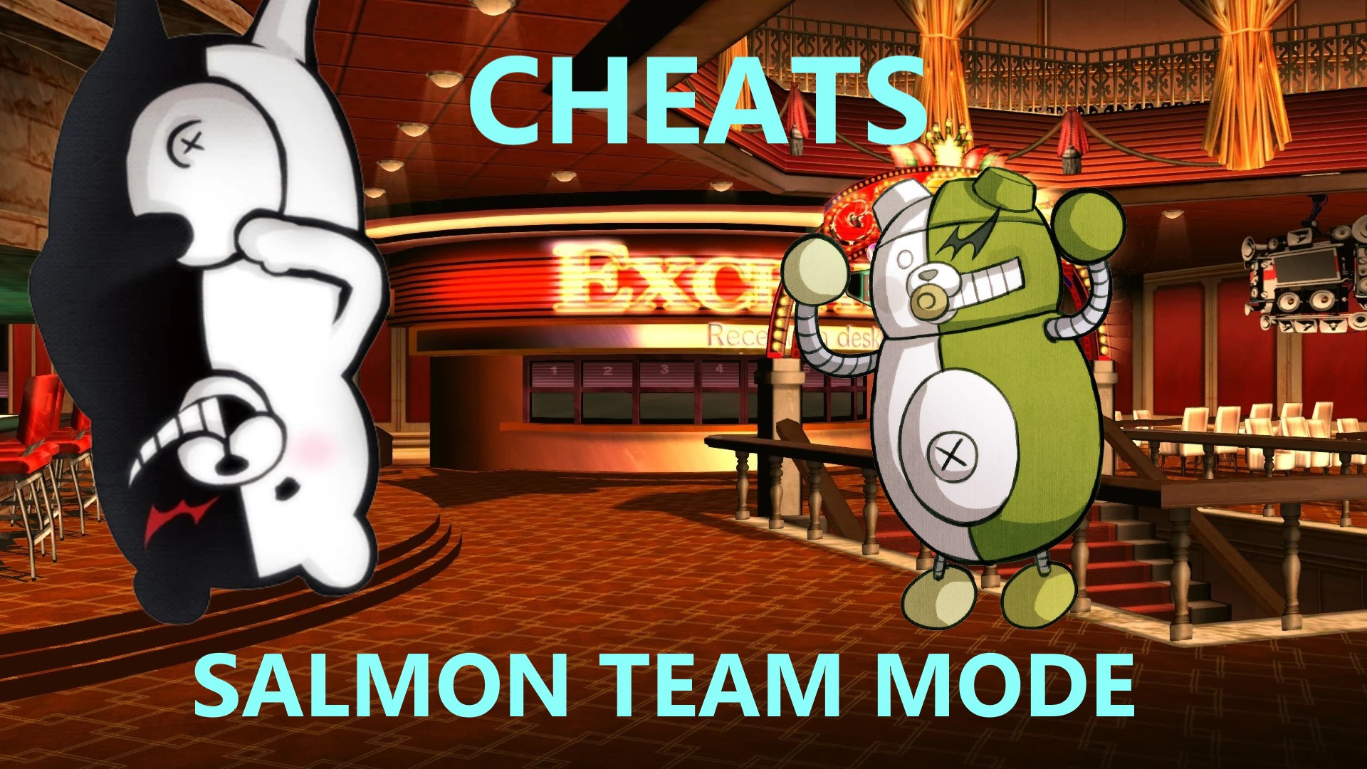 Salmon Team Cheats Mod for Danganronpa V3: Killing Harmony | DRV3 Mods