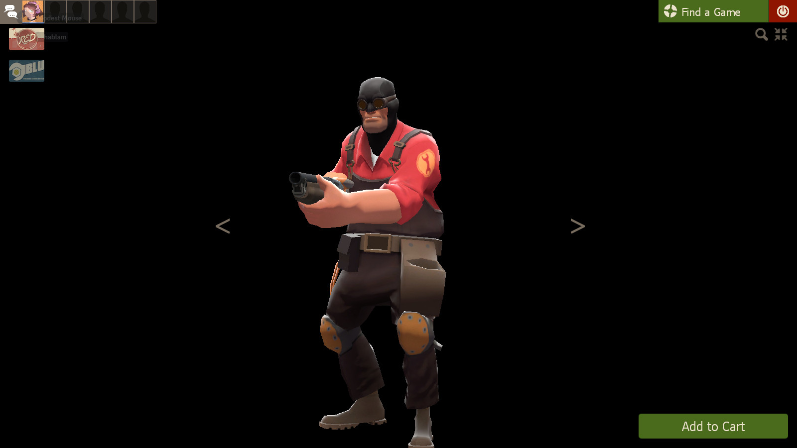 The Man (Arkham Cowl Replacement) Mod for Team Fortress 2 | TF2 Mods