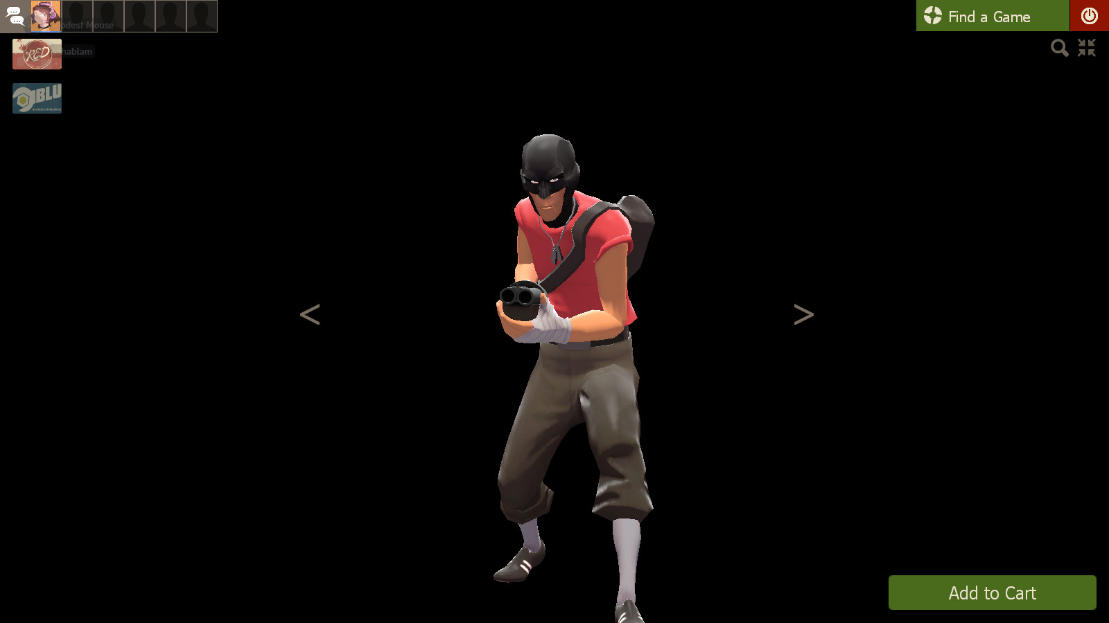 The Man (Arkham Cowl Replacement) Mod for Team Fortress 2 | TF2 Mods
