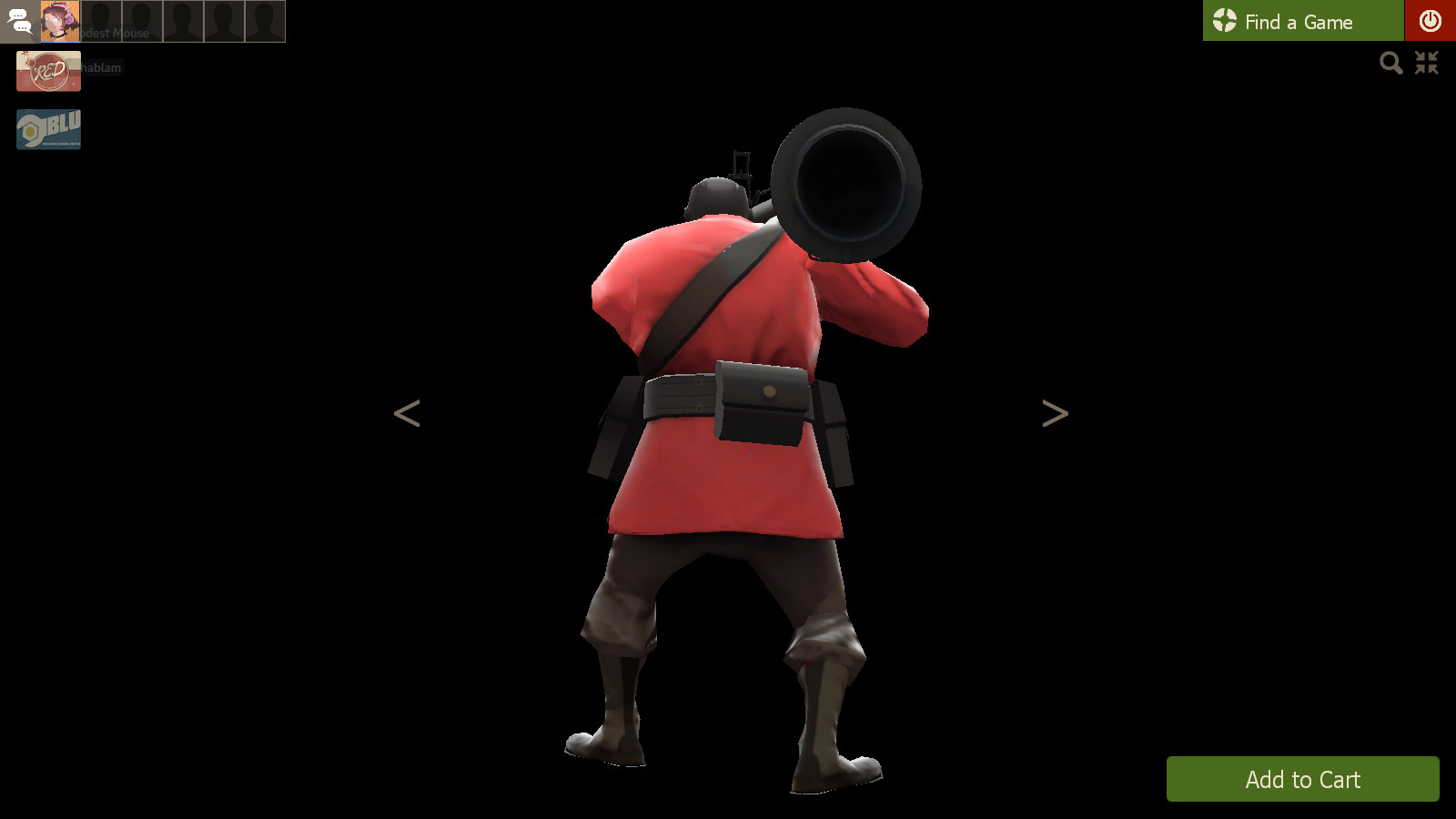 The Man (Arkham Cowl Replacement) Mod for Team Fortress 2 | TF2 Mods