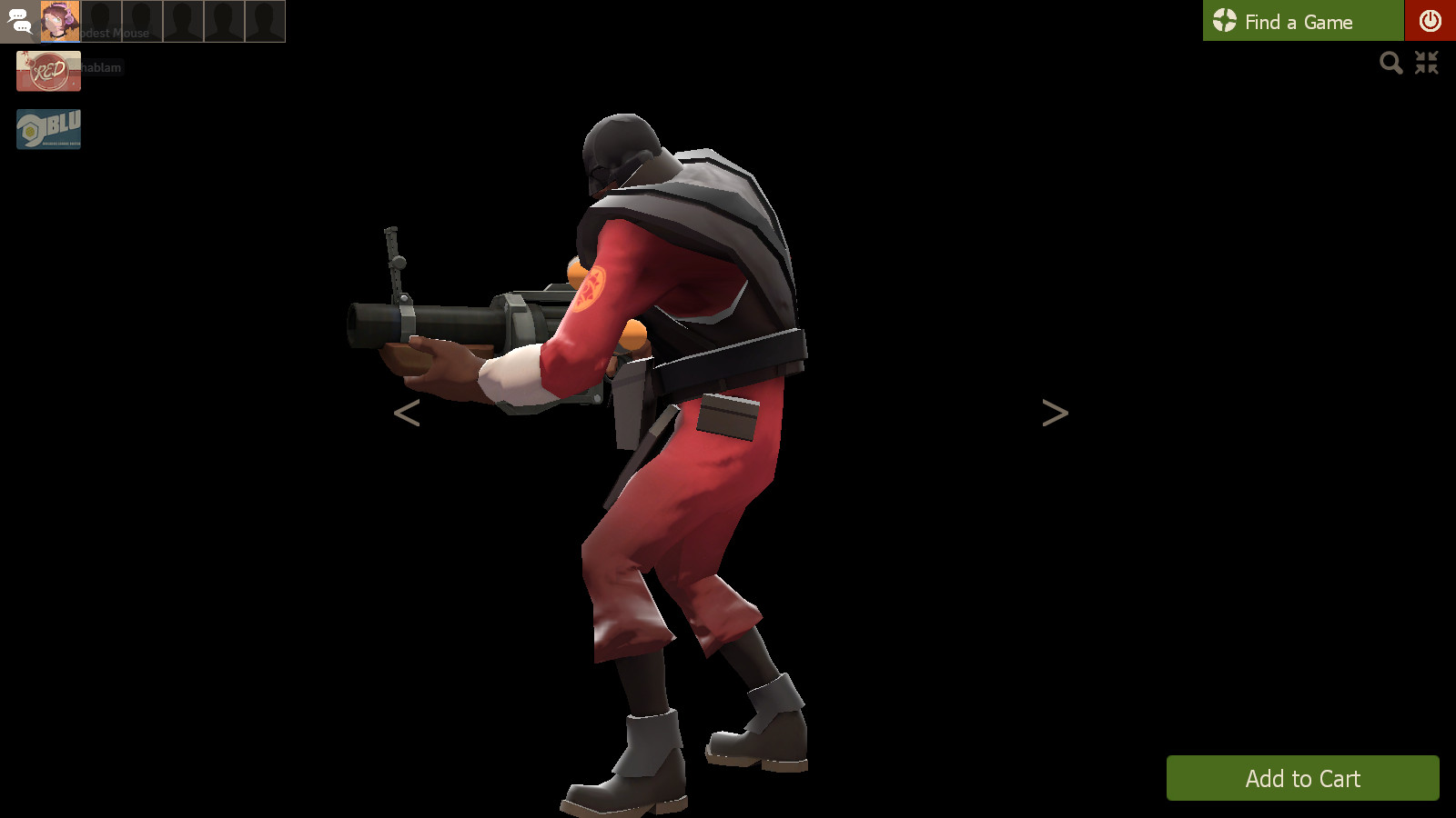 The Man (Arkham Cowl Replacement) Mod for Team Fortress 2 | TF2 Mods