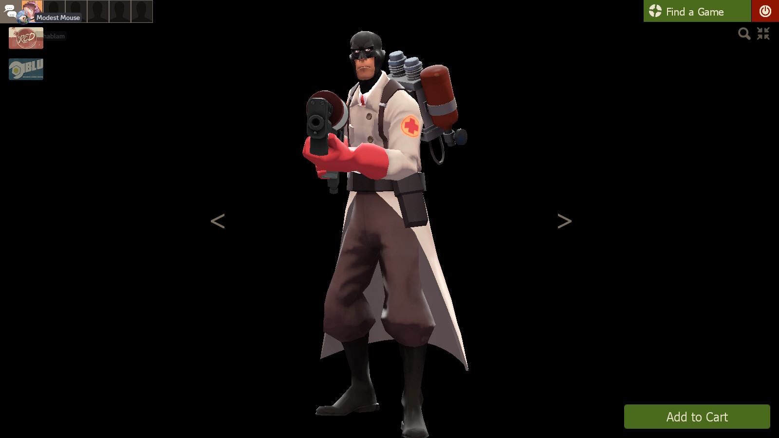 The Man (Arkham Cowl Replacement) Mod for Team Fortress 2 | TF2 Mods