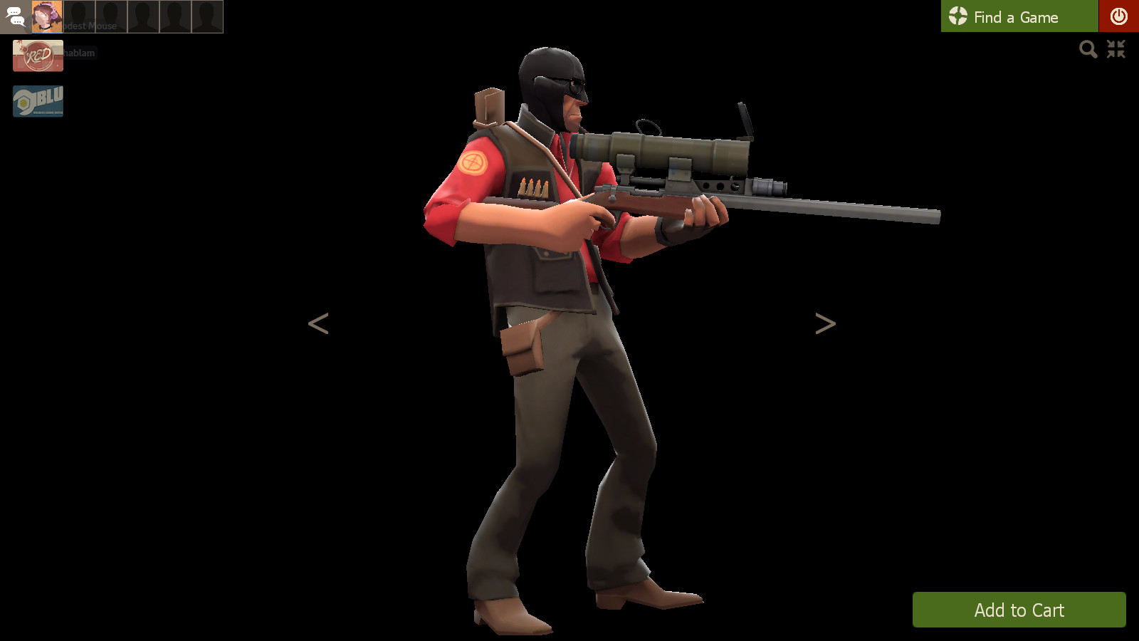 The Man (Arkham Cowl Replacement) Mod for Team Fortress 2 | TF2 Mods