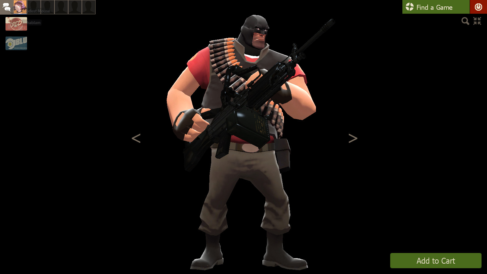 The Man (Arkham Cowl Replacement) Mod for Team Fortress 2 | TF2 Mods
