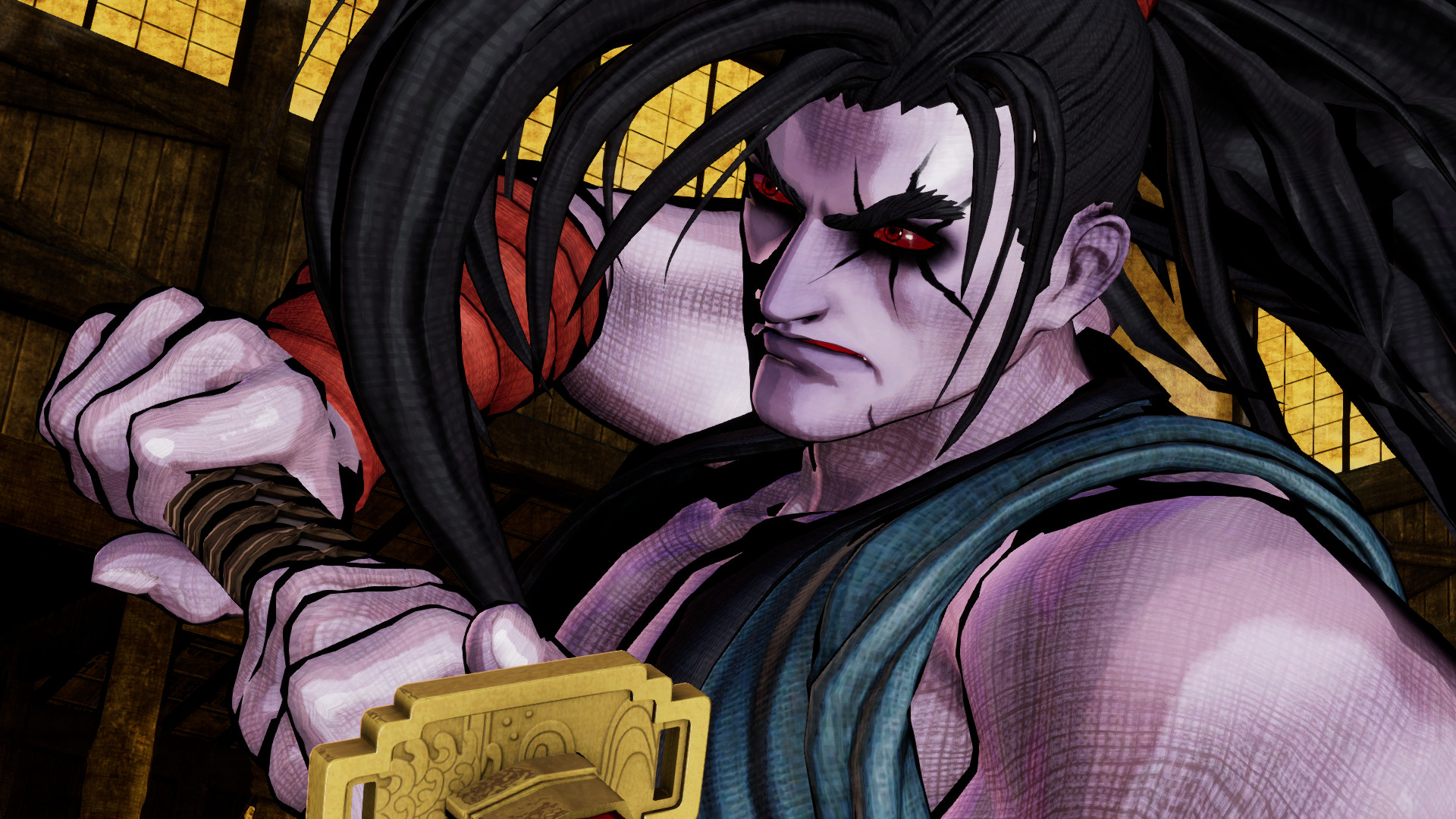 Rasetsumaru Mod for Samurai Shodown | Samurai Mods