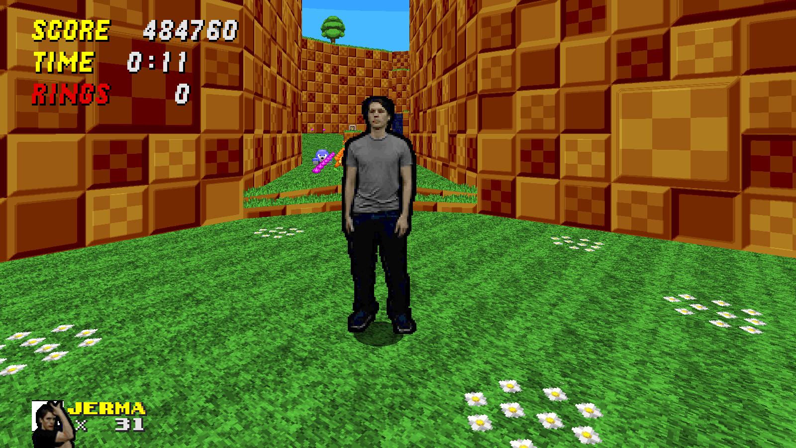 Jerma character mod Mod for Sonic Robo Blast 2 | SRB2 Mods