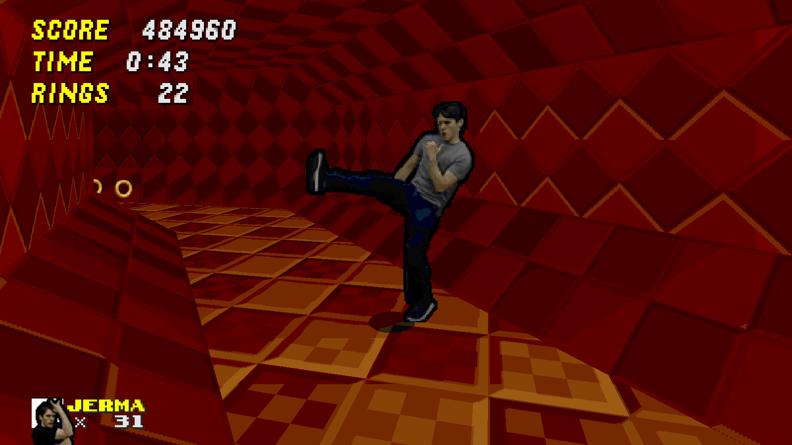 Jerma character mod Mod for Sonic Robo Blast 2 | SRB2 Mods