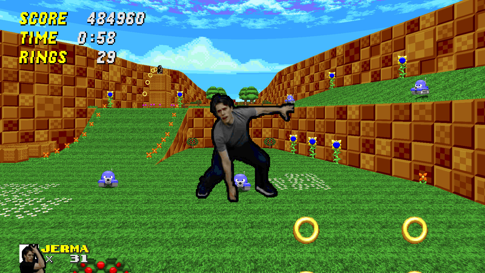 Jerma character mod Mod for Sonic Robo Blast 2 | SRB2 Mods