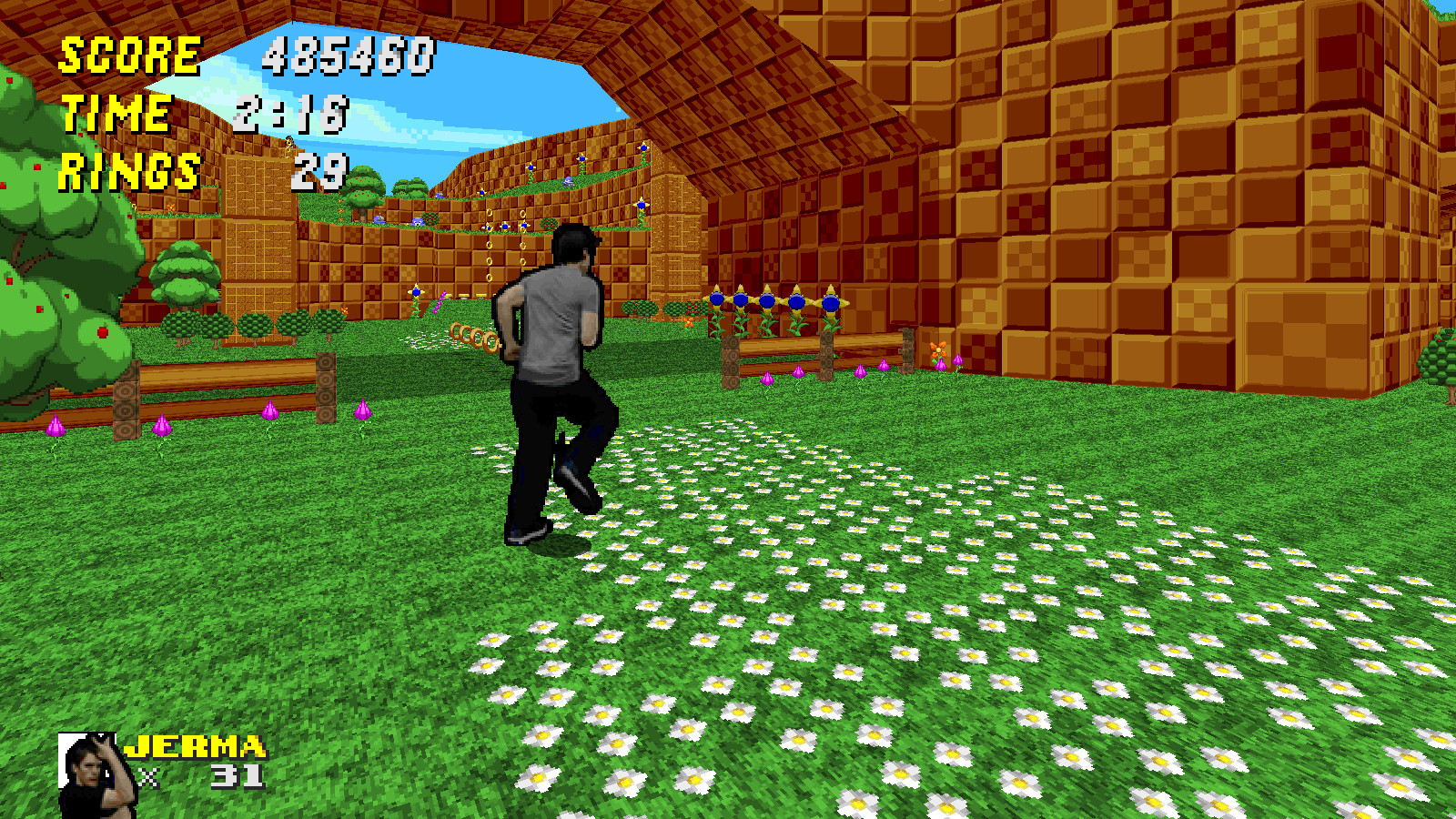 Jerma character mod Mod for Sonic Robo Blast 2 | SRB2 Mods