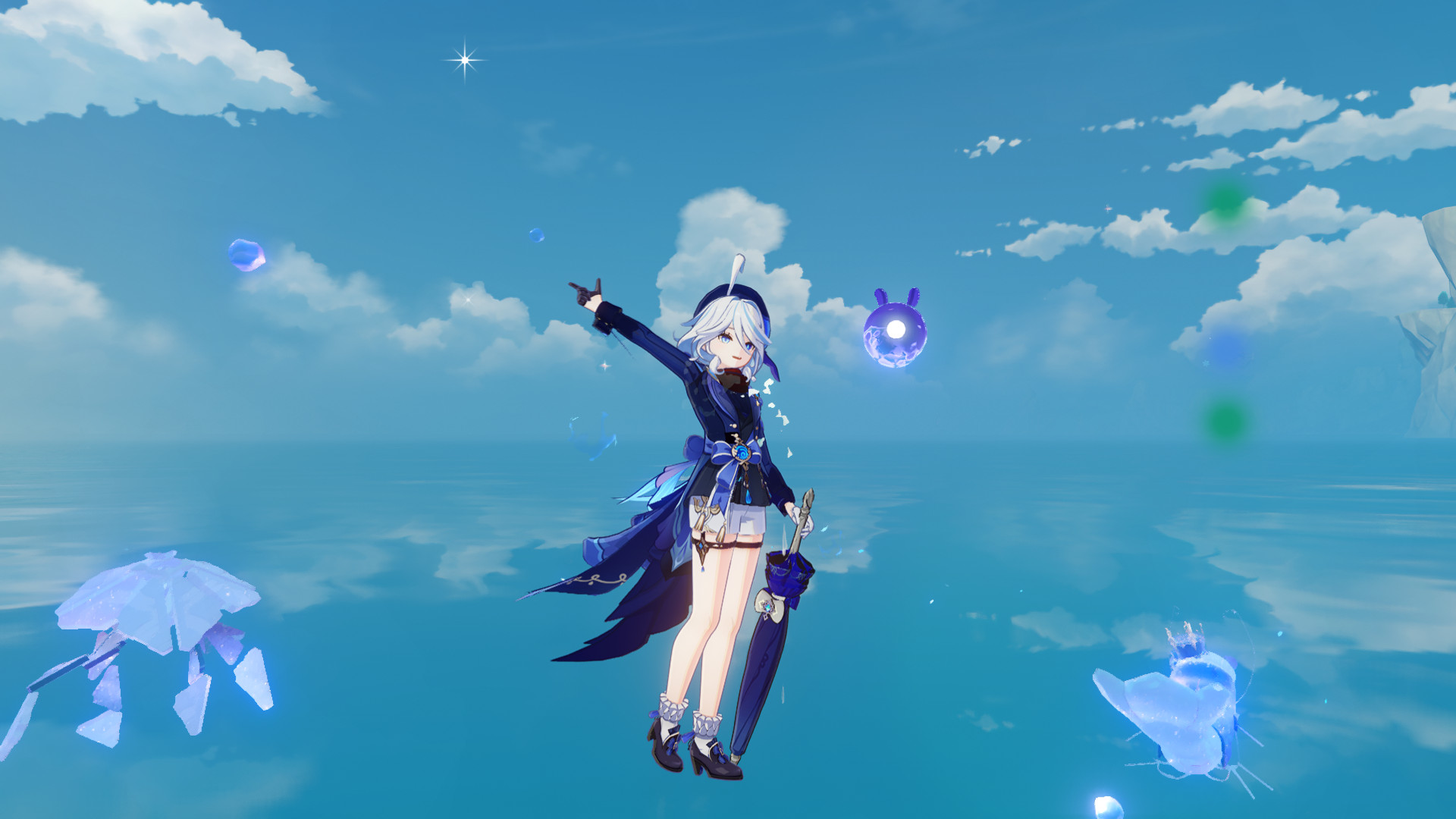 Furina redis (Weapon included) Mod for Genshin Impact | GI Mods