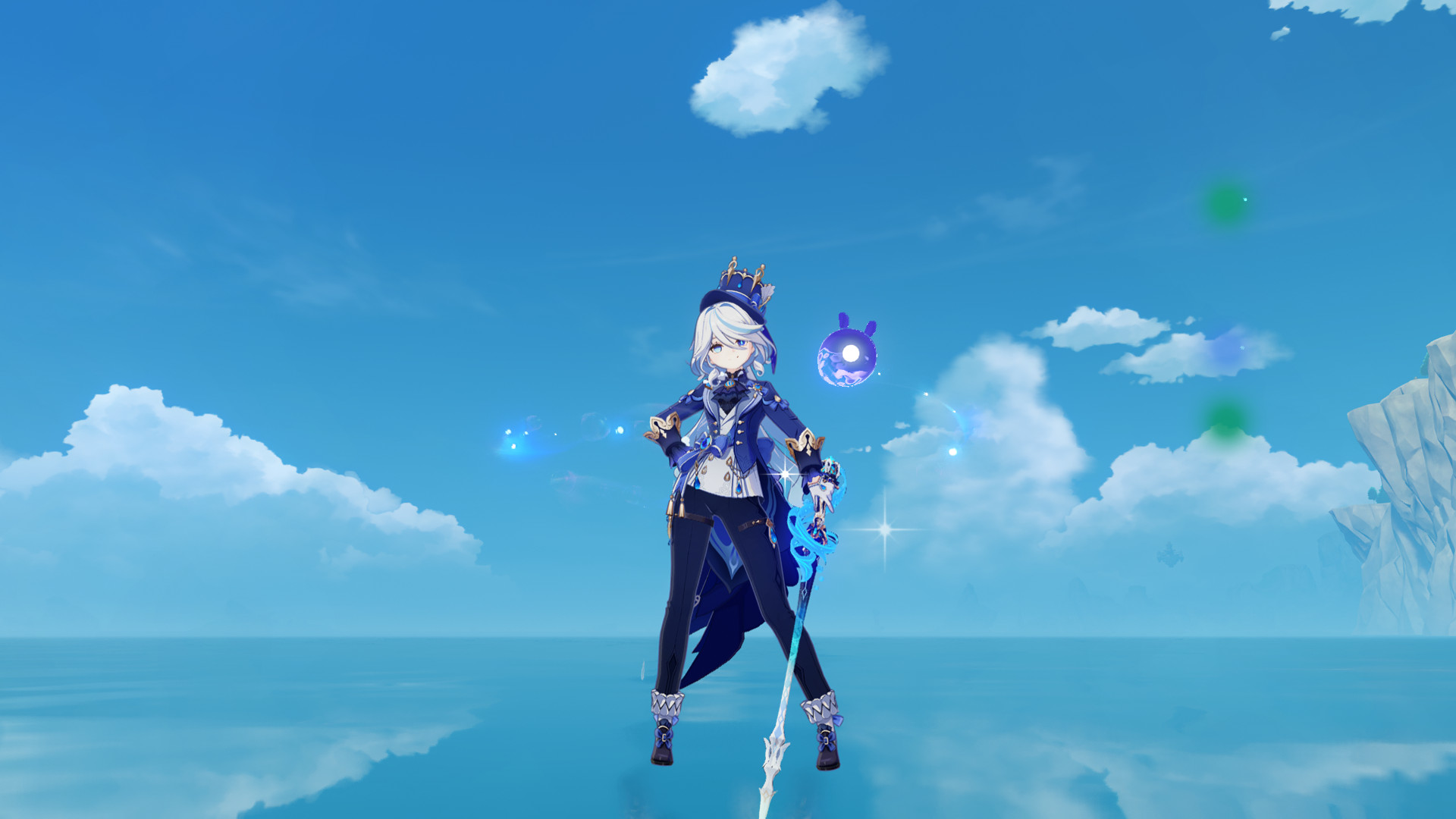 Furina redis (Weapon included) Mod for Genshin Impact | GI Mods