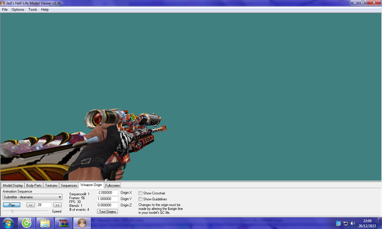 Buff M95 Star Tiger Mod for Counter-Strike 1.6 | CS1.6 Mods