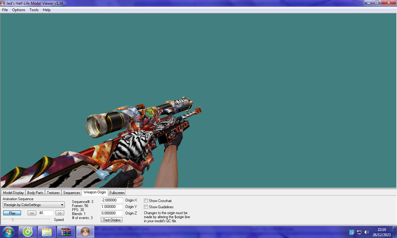 Buff M95 Star Tiger Mod for Counter-Strike 1.6 | CS1.6 Mods