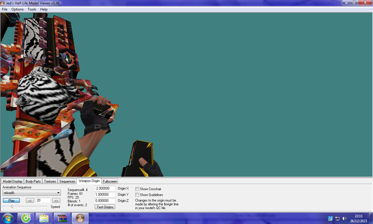 Buff M95 Star Tiger Mod for Counter-Strike 1.6 | CS1.6 Mods