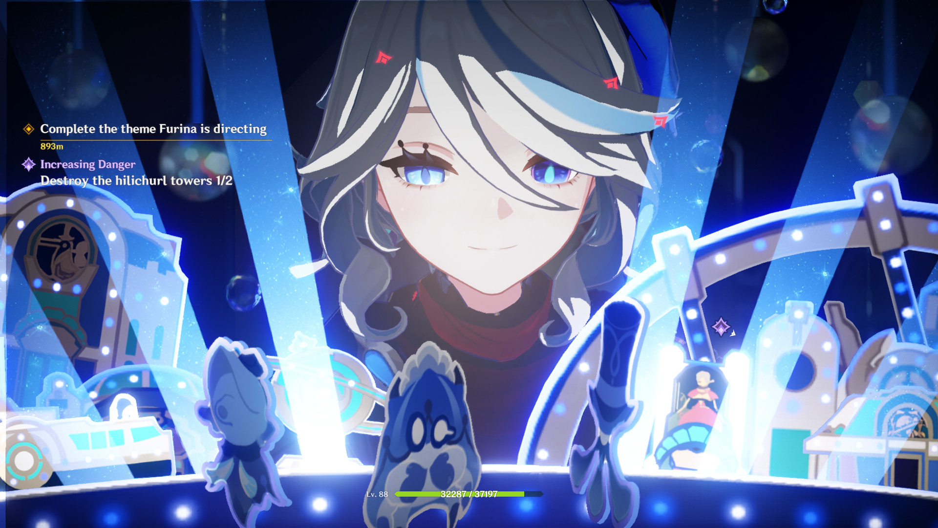 Furina redis (Weapon included) Mod for Genshin Impact | GI Mods