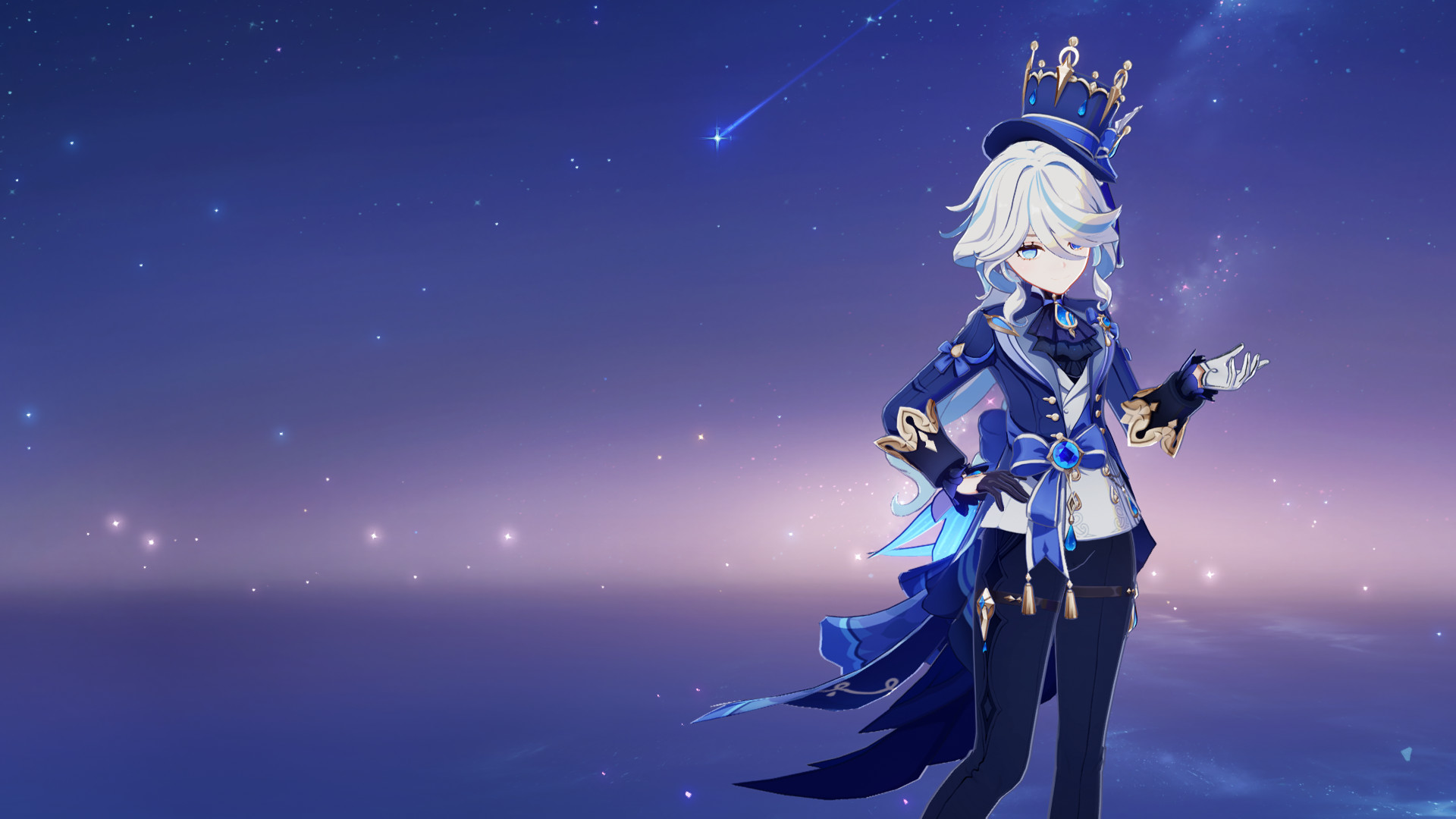 Furina redis (Weapon included) Mod for Genshin Impact | GI Mods