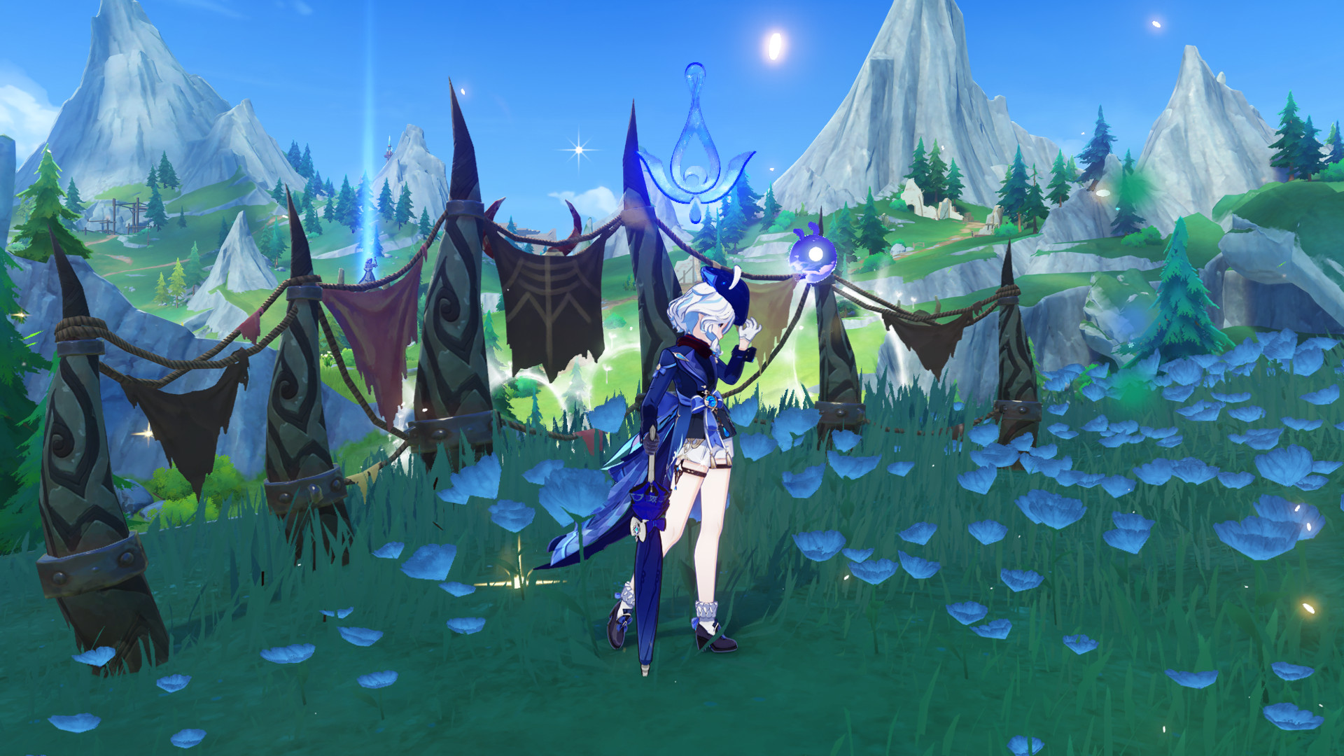 Furina redis (Weapon included) Mod for Genshin Impact | GI Mods