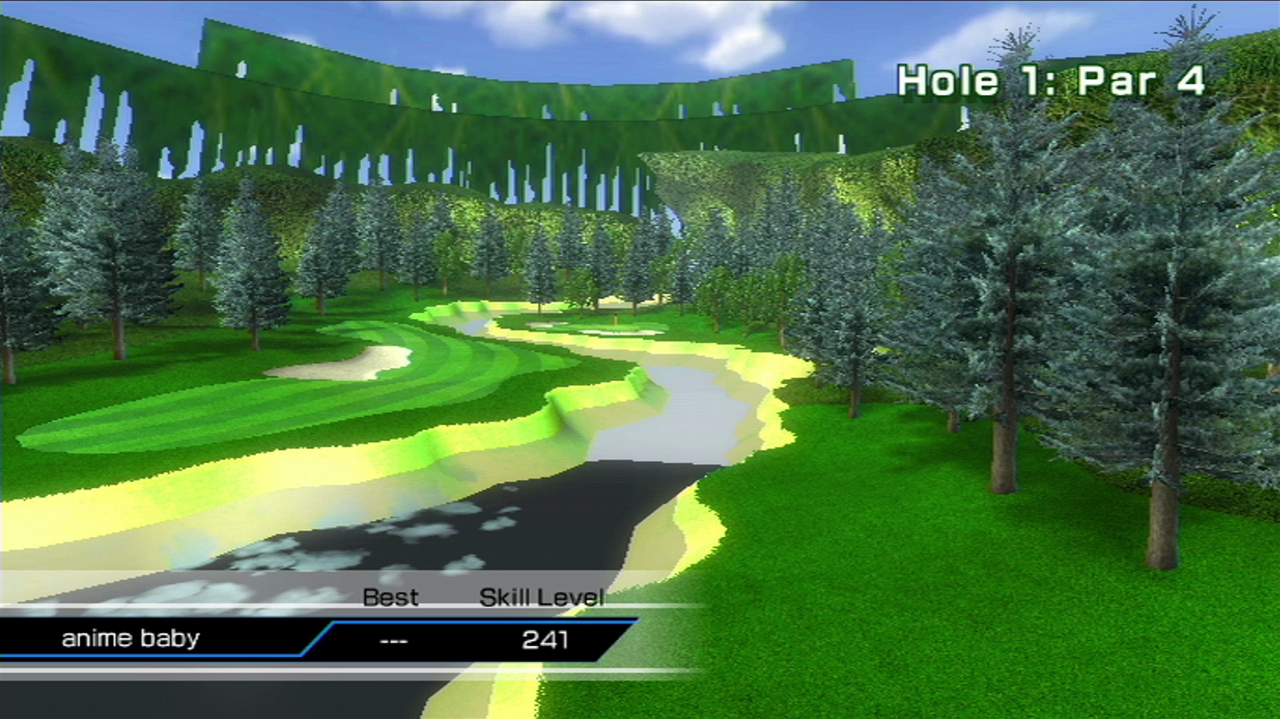 Wait... it's all Hole 6? Mod for Wii Sports | Wii Sports Mods