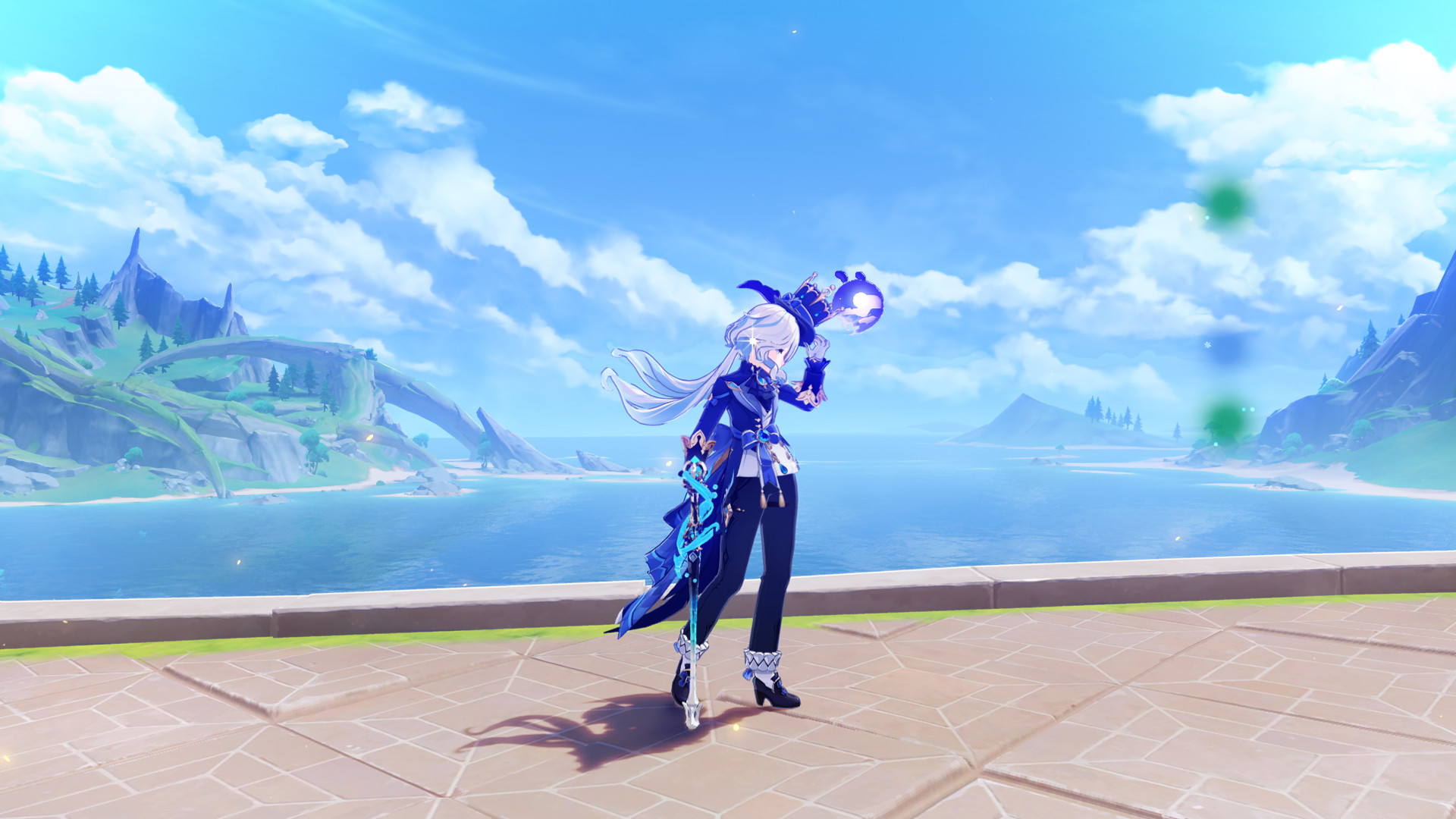 Furina redis (Weapon included) Mod for Genshin Impact | GI Mods