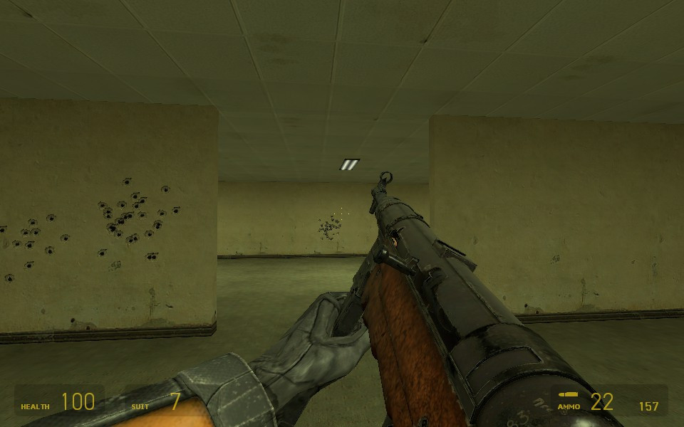 HL2:Vanguard MP-40 [smg1 Replacement] Mod for Half-Life 2 | HL2 Mods