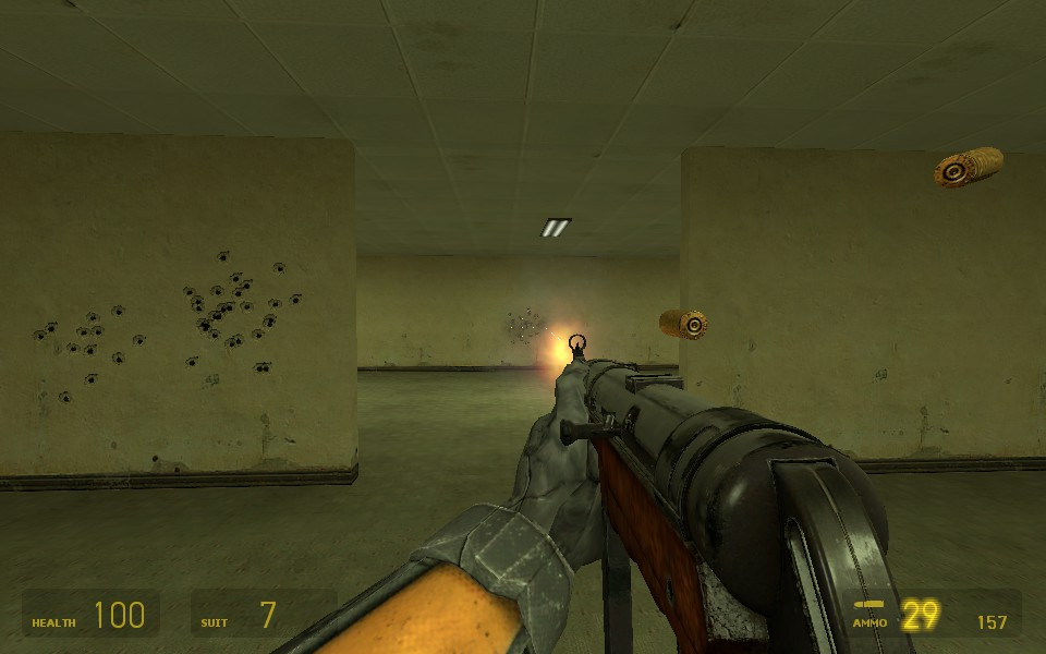 HL2:Vanguard MP-40 [smg1 Replacement] Mod for Half-Life 2 | HL2 Mods