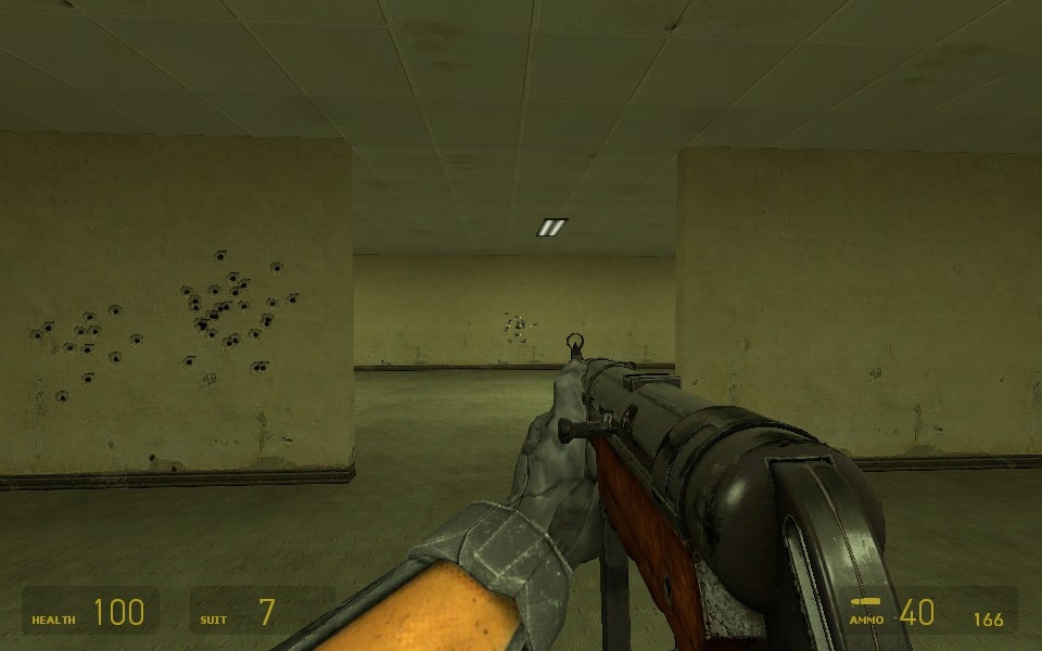 HL2:Vanguard MP-40 [smg1 Replacement] Mod for Half-Life 2 | HL2 Mods