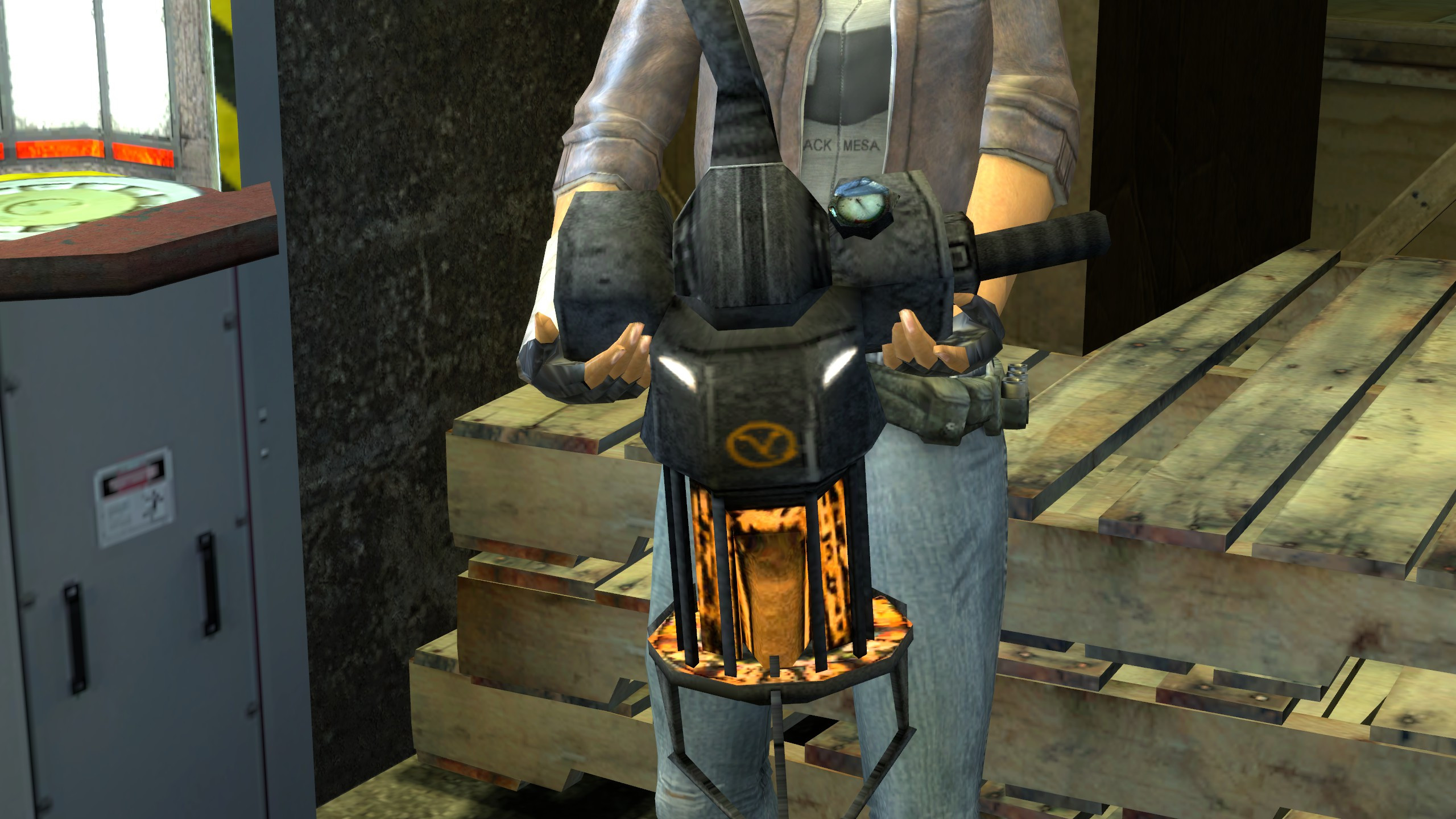 Rebel Gravity Gun Mod for Half-Life 2 | HL2 Mods