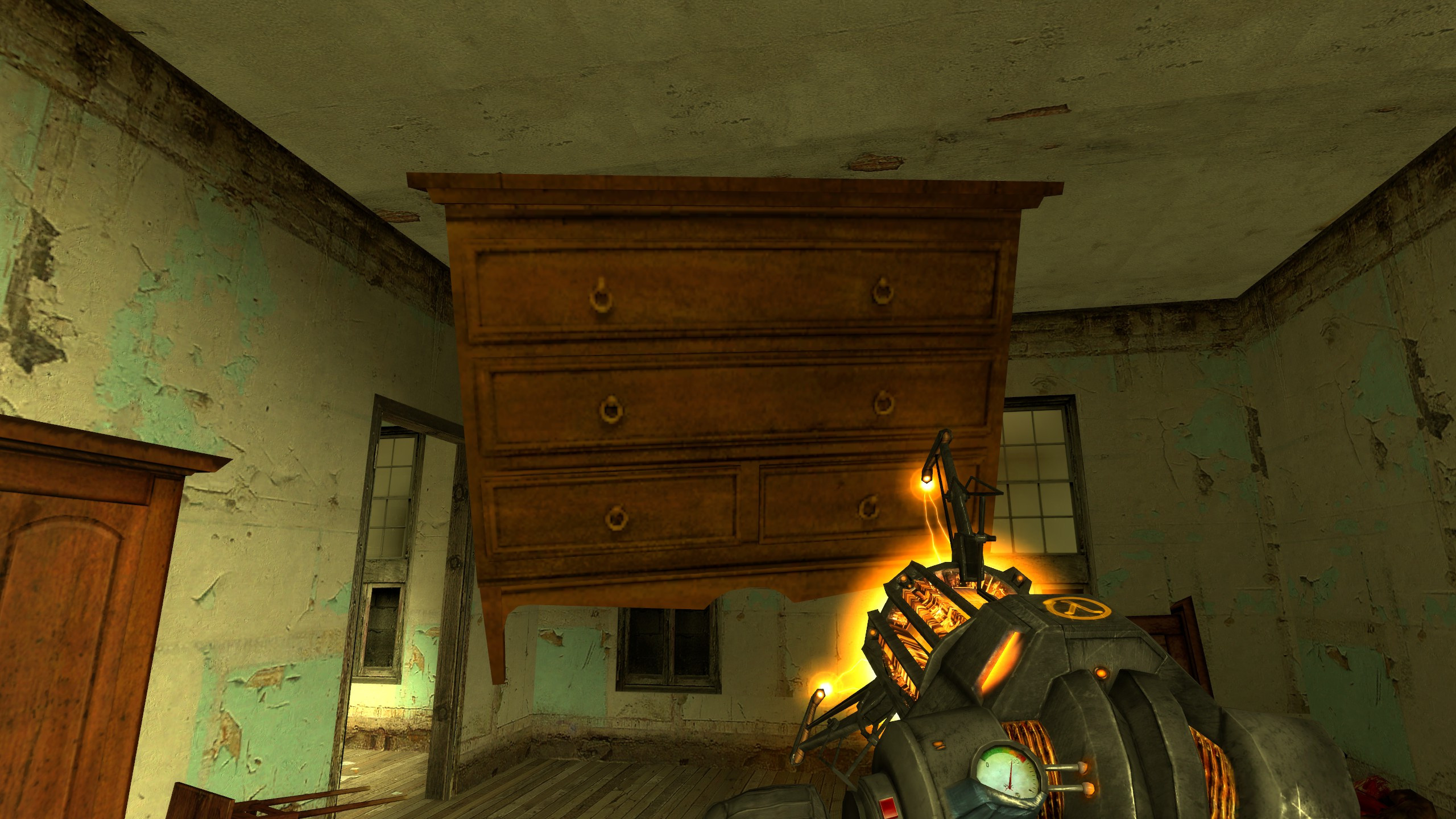 Rebel Gravity Gun Mod for Half-Life 2 | HL2 Mods