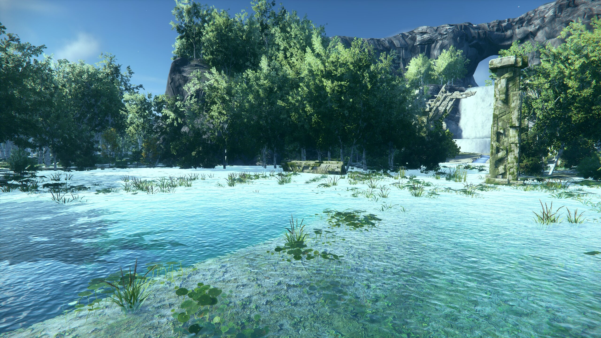 Beta Kronos Island Map Restored Mod for Sonic Frontiers | Frontiers Mods